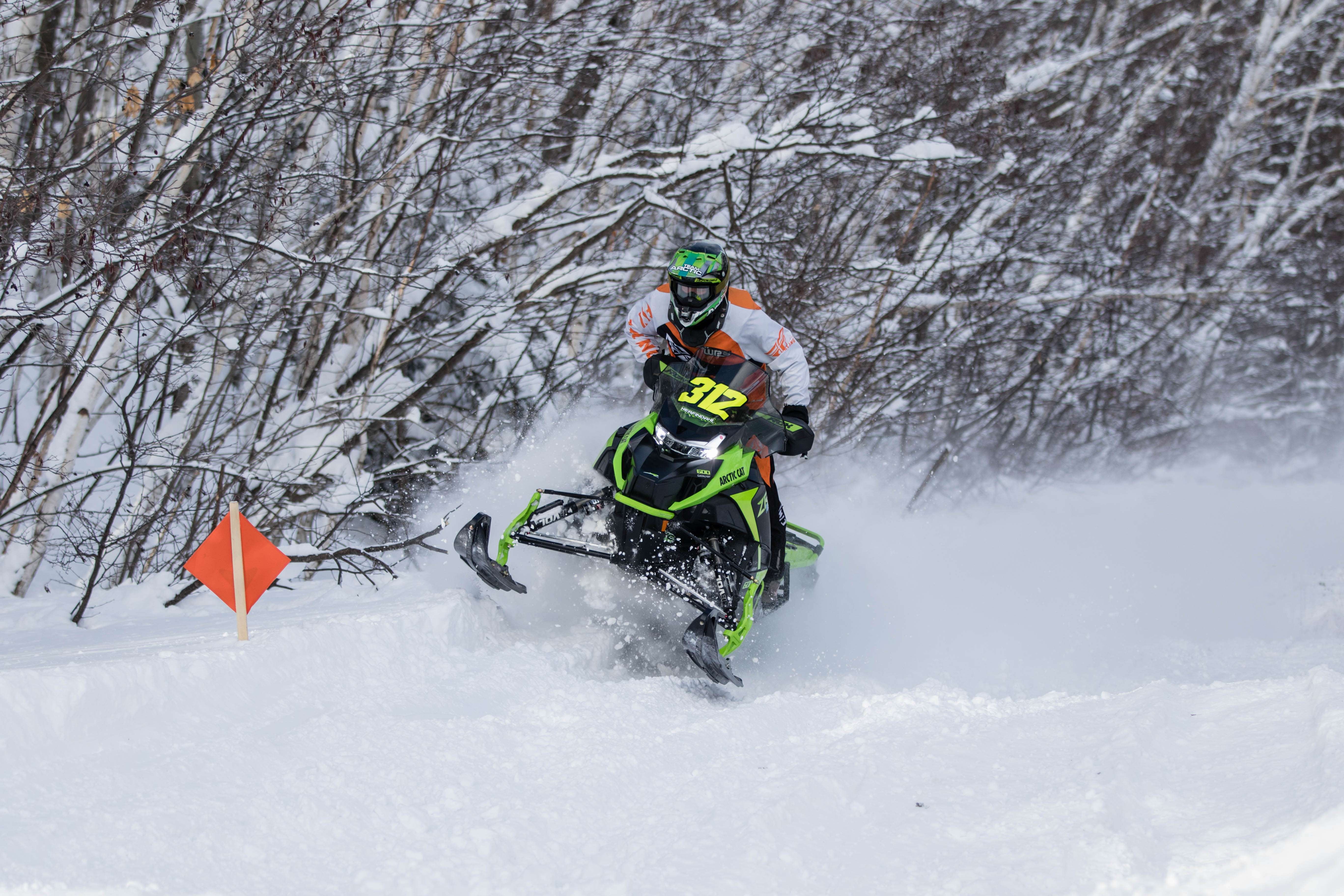 Cor PowerSports Snowmobile Race Series - Cor Powersports