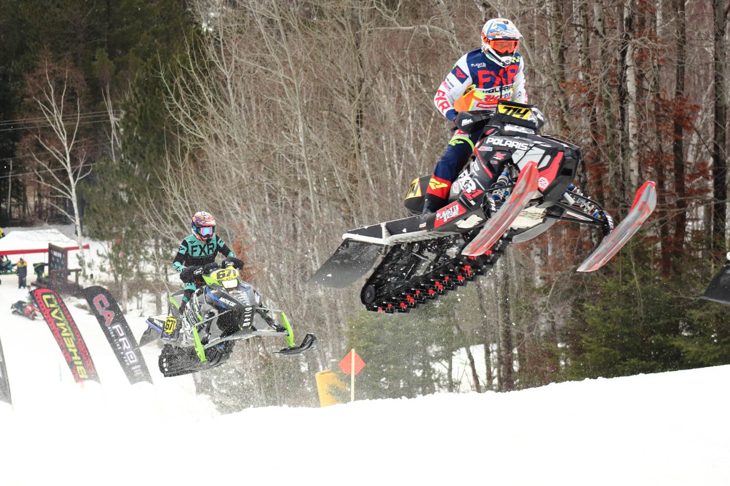 WI Cross Country Snowmobile Racing Series : Cor Powersports