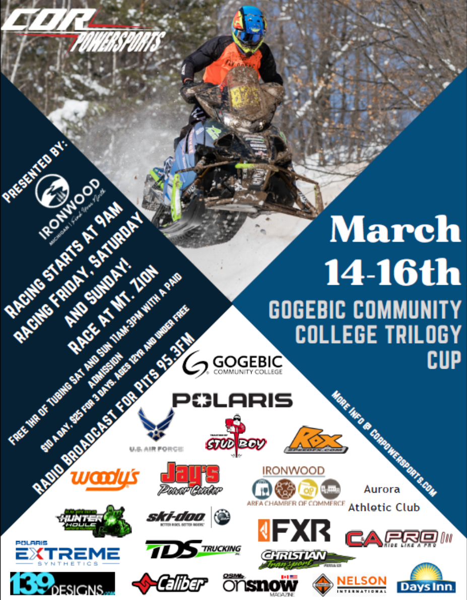 Gogebic Community College Ironwood Trilogy Cup Championship - Cor ...
