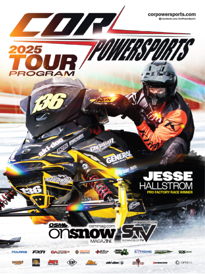 2025 Tour Program by OSM Magazine is HERE!! - Cor Powersports
