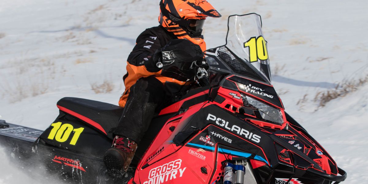 Cor PowerSports Snowmobile Race Series - Cor Powersports